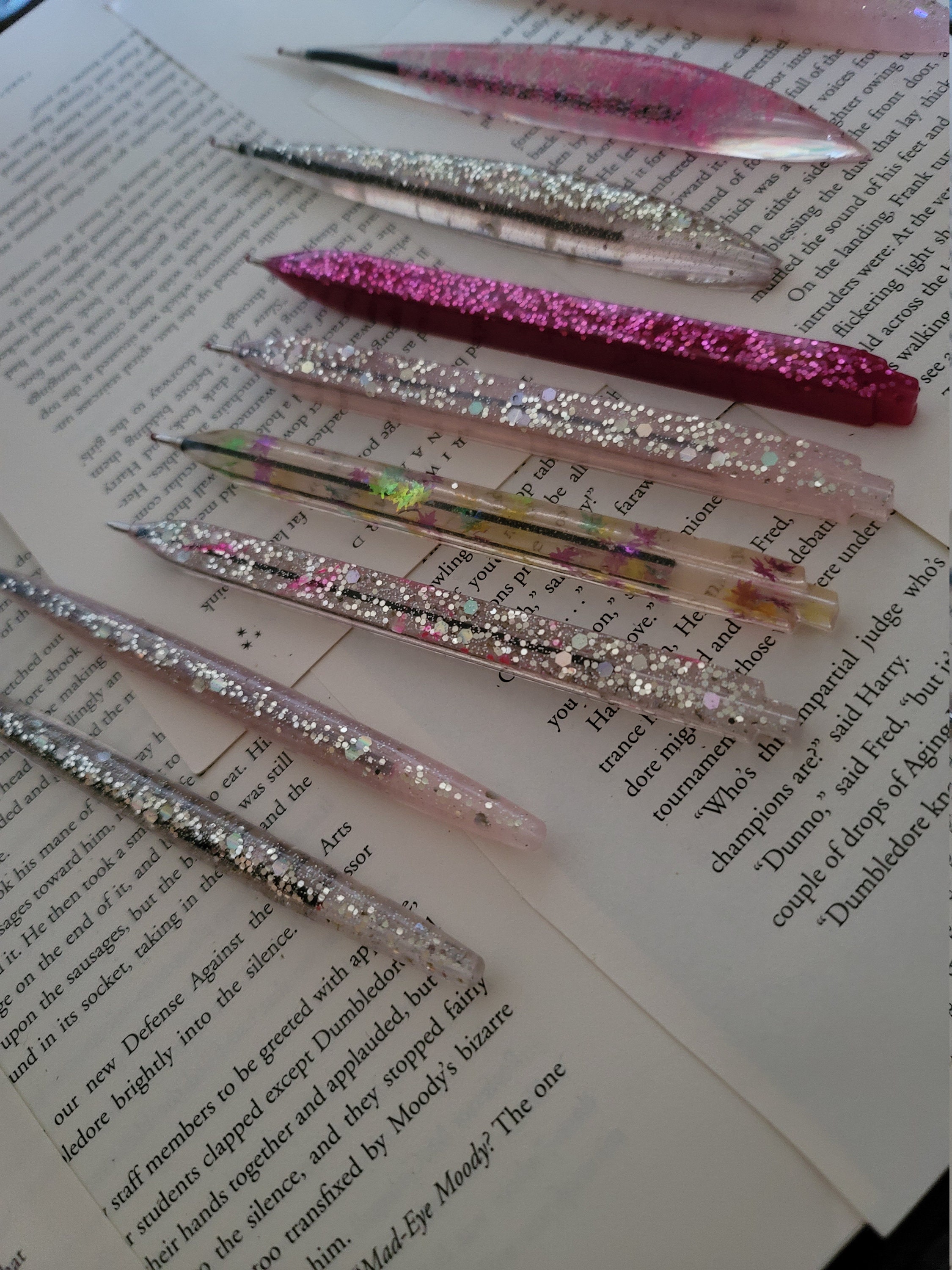 Two Pack Resin Pens - Etsy