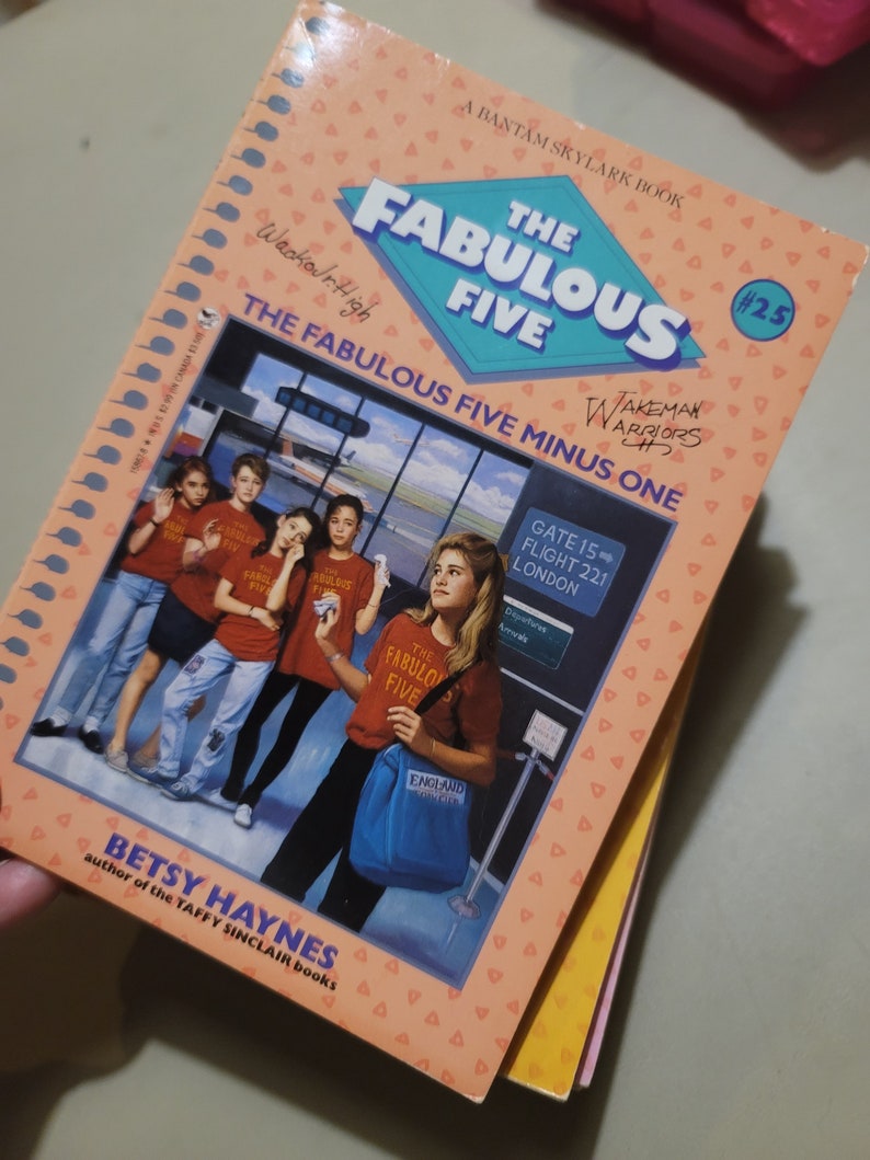 The Fabulous Five Vintage Books - Etsy