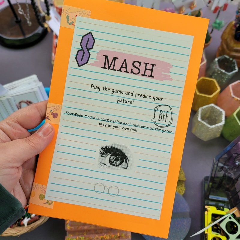 Mash Game - Etsy