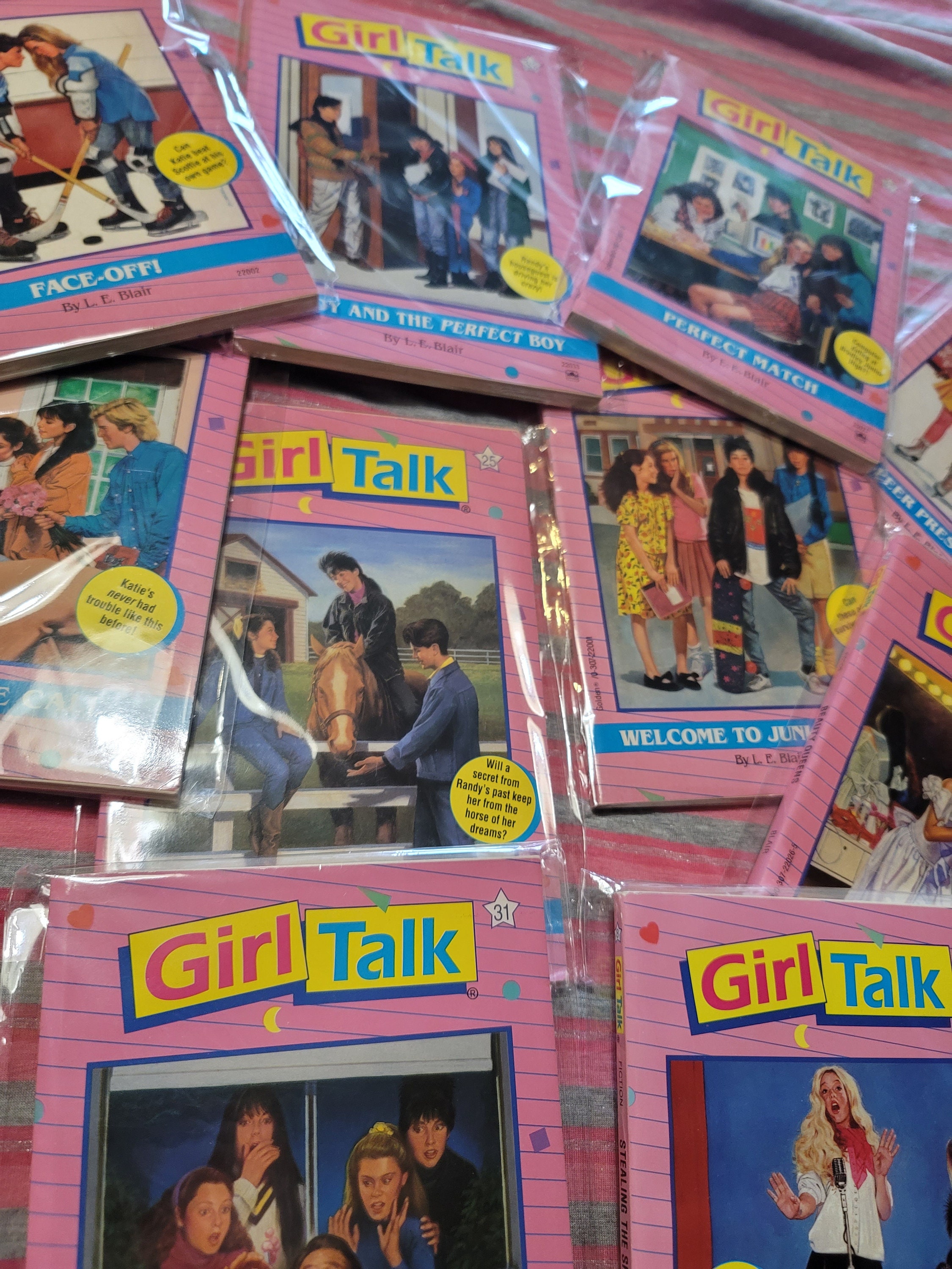 Vintage Girl Talk Books - Etsy