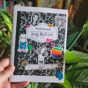 Write Back Soon Vol. 1 Zine - Etsy