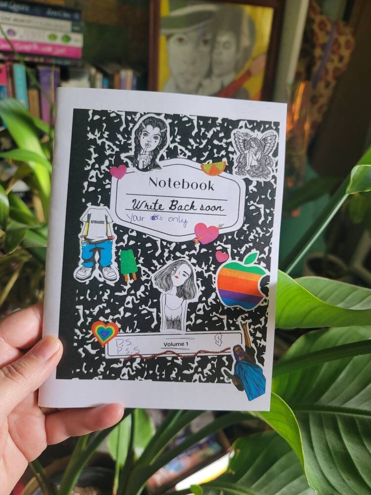 Write Back Soon Vol. 1 Zine - Etsy