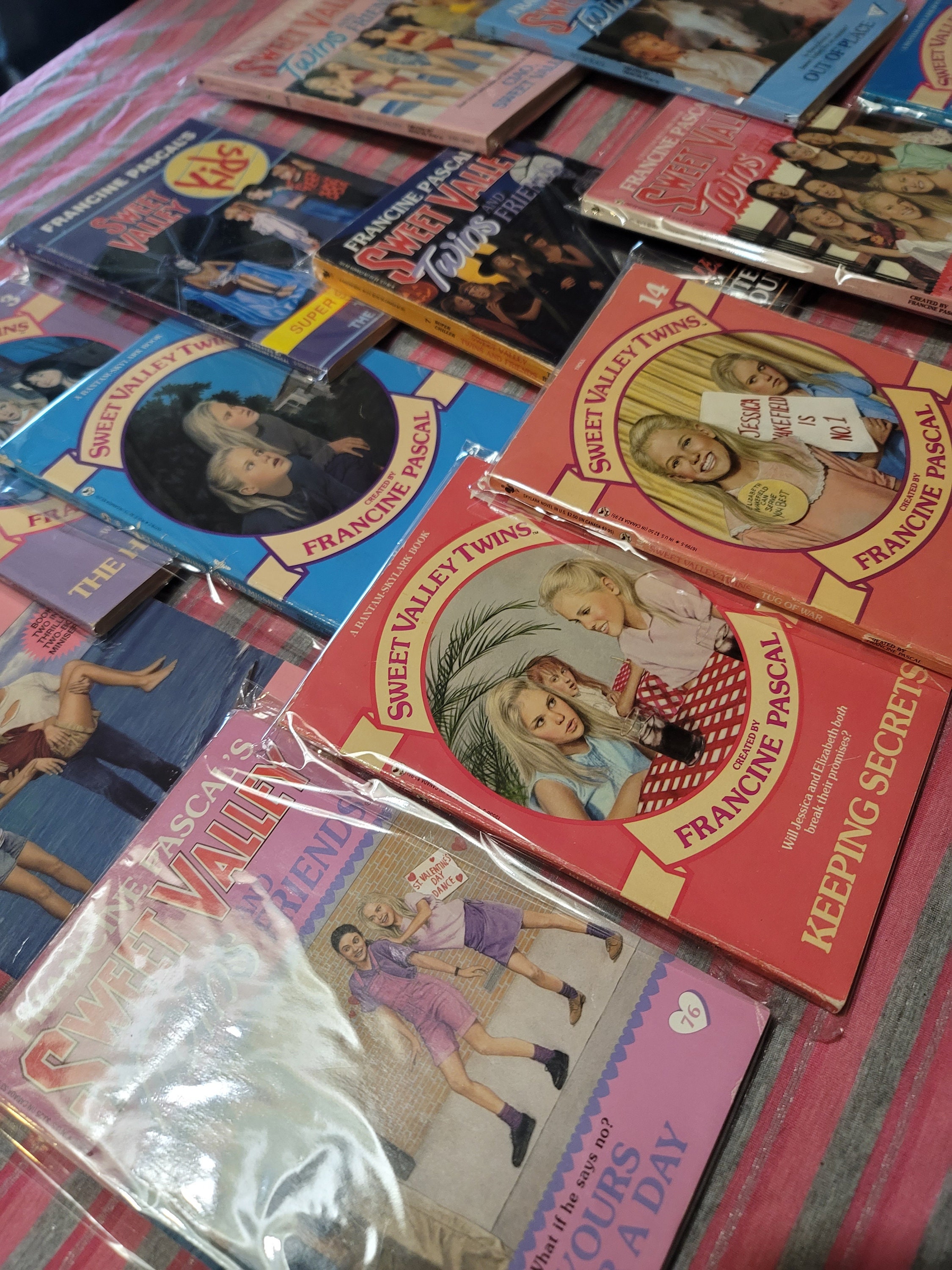 Vintage Sweet Valley Twins Books - Etsy