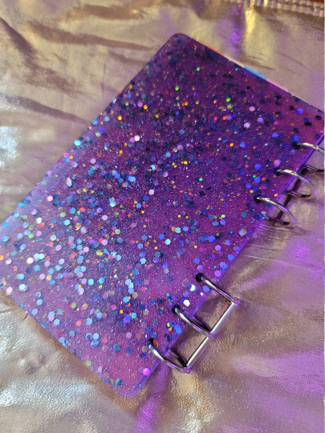 A6 Resin Cover Notebook - Etsy