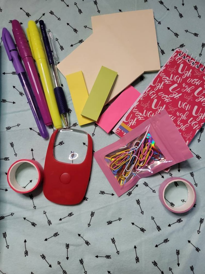 Book Annotation Kits - Etsy