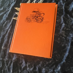 Upcycled Runaway Ralph Book Cover Travelers Notebook - Etsy