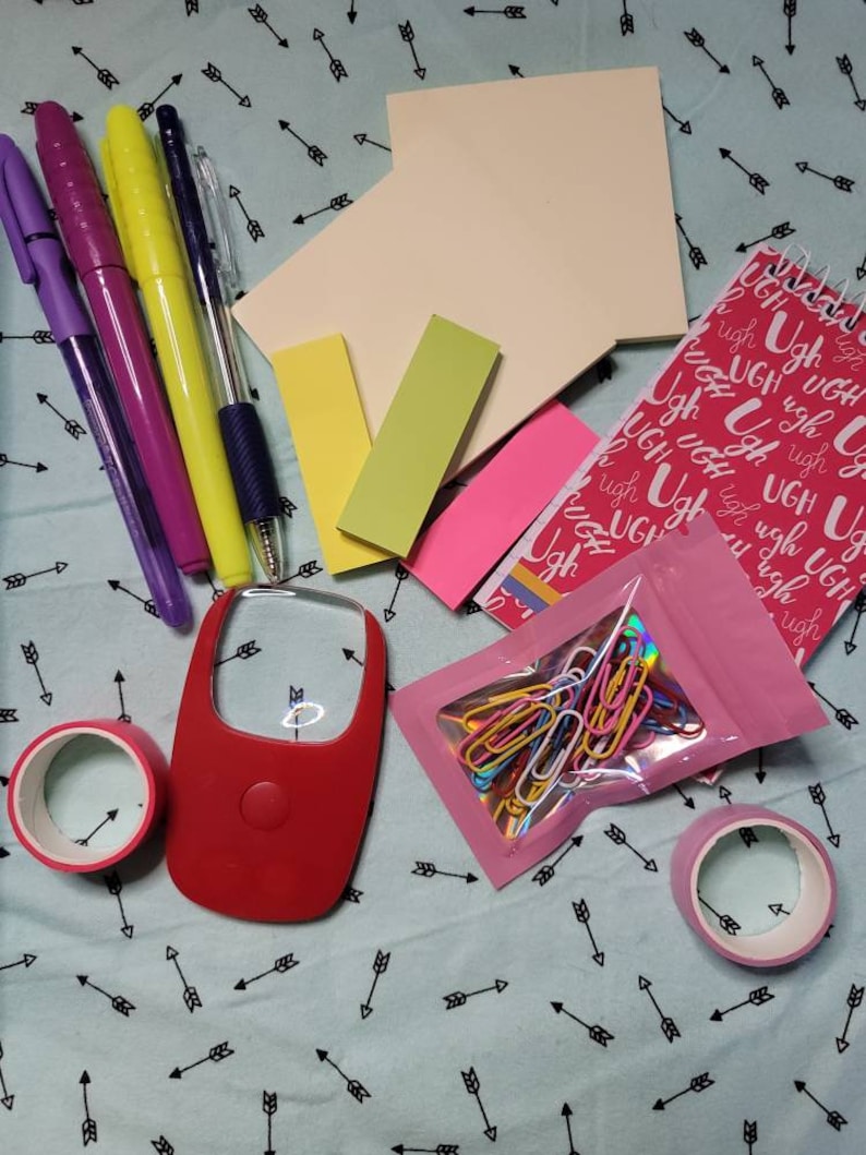 Book Annotation Kits - Etsy