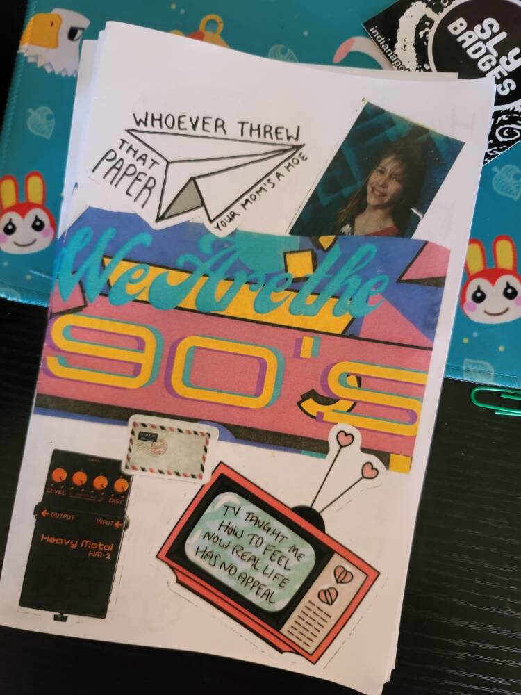 We Are the 90's Zine - Etsy