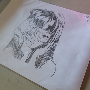 Anime Art Print - Etsy