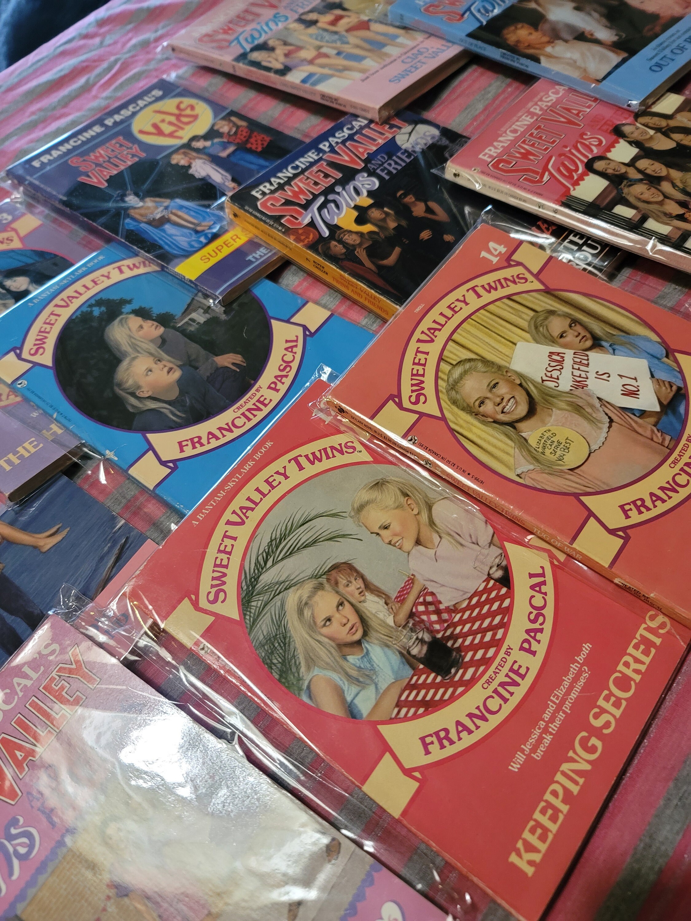 Vintage Sweet Valley Twins Books - Etsy