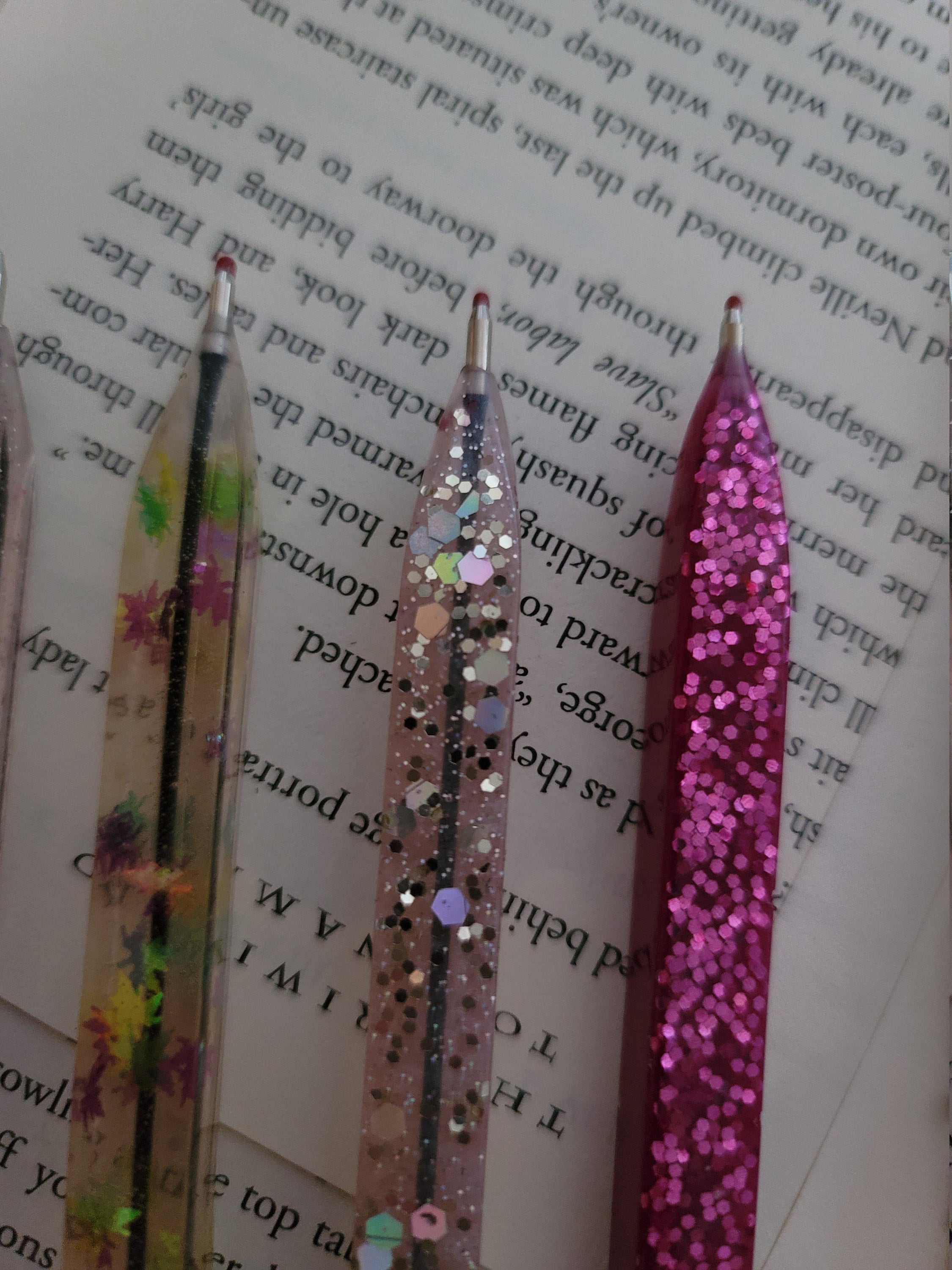 Two Pack Resin Pens - Etsy