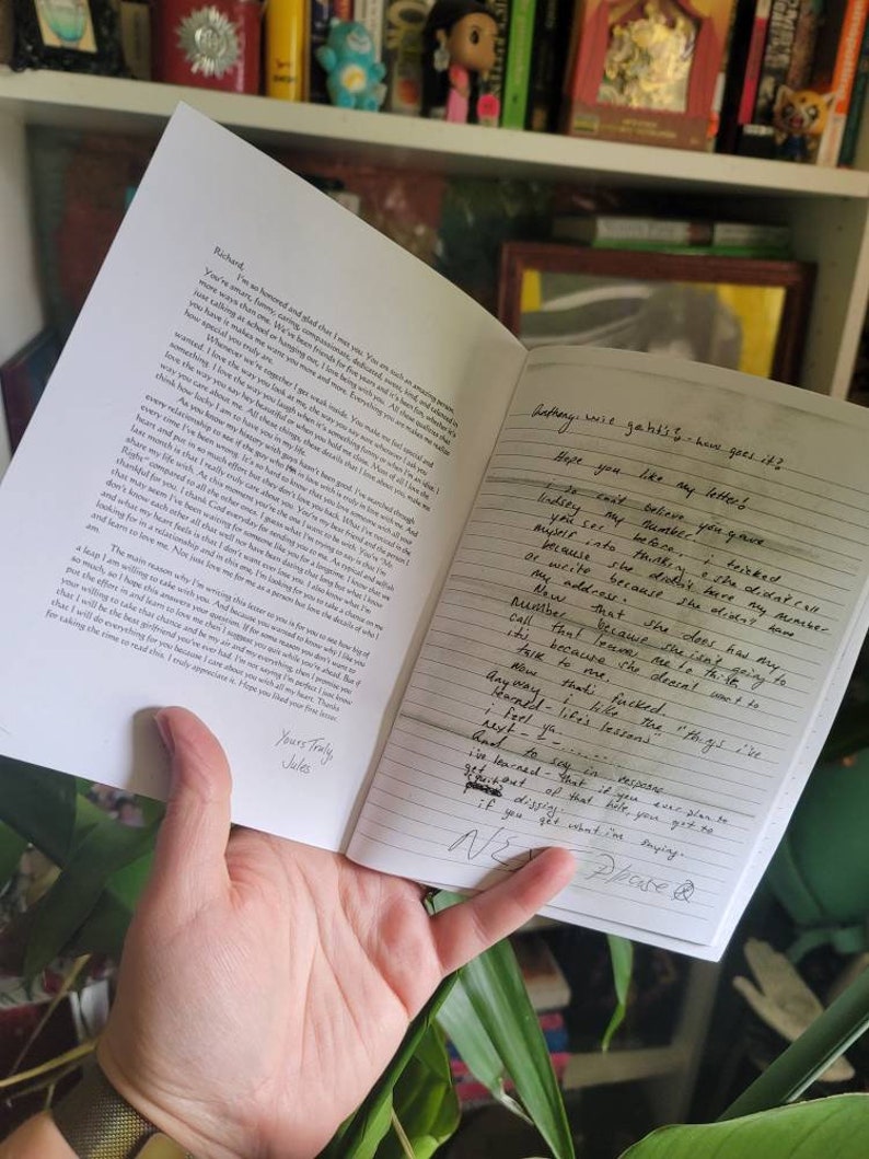 Write Back Soon Vol. 1 Zine - Etsy