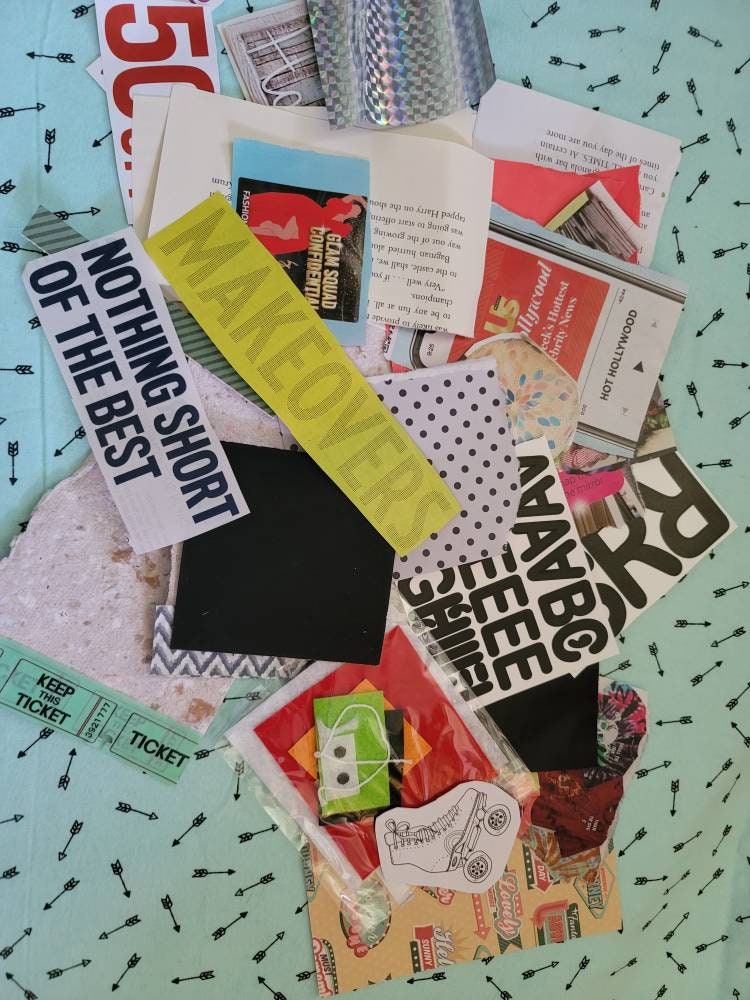 Mixed-media Journaling Packs - Etsy