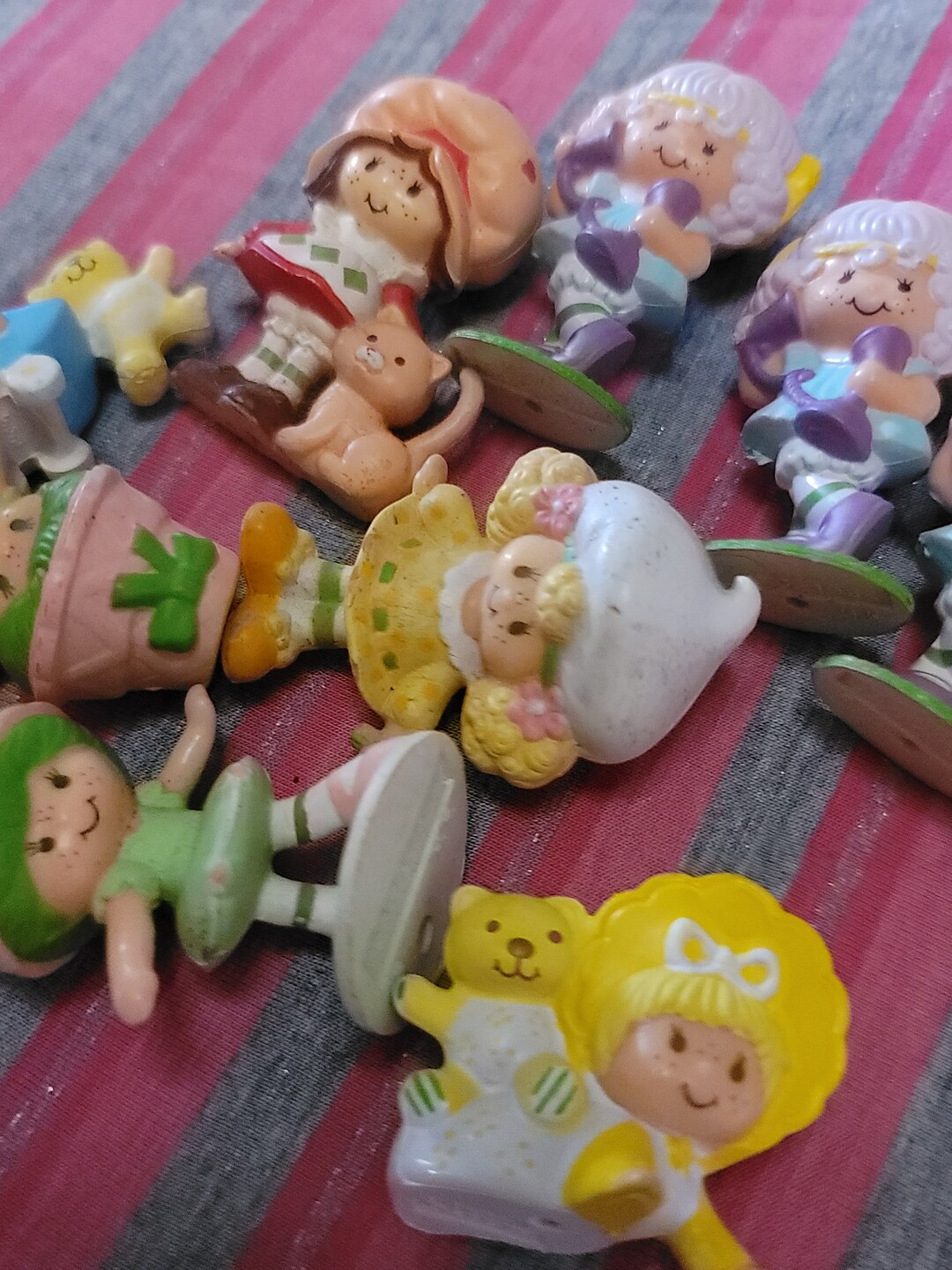 Vintage 1980's Strawberry Shortcake Minis Lot - Etsy