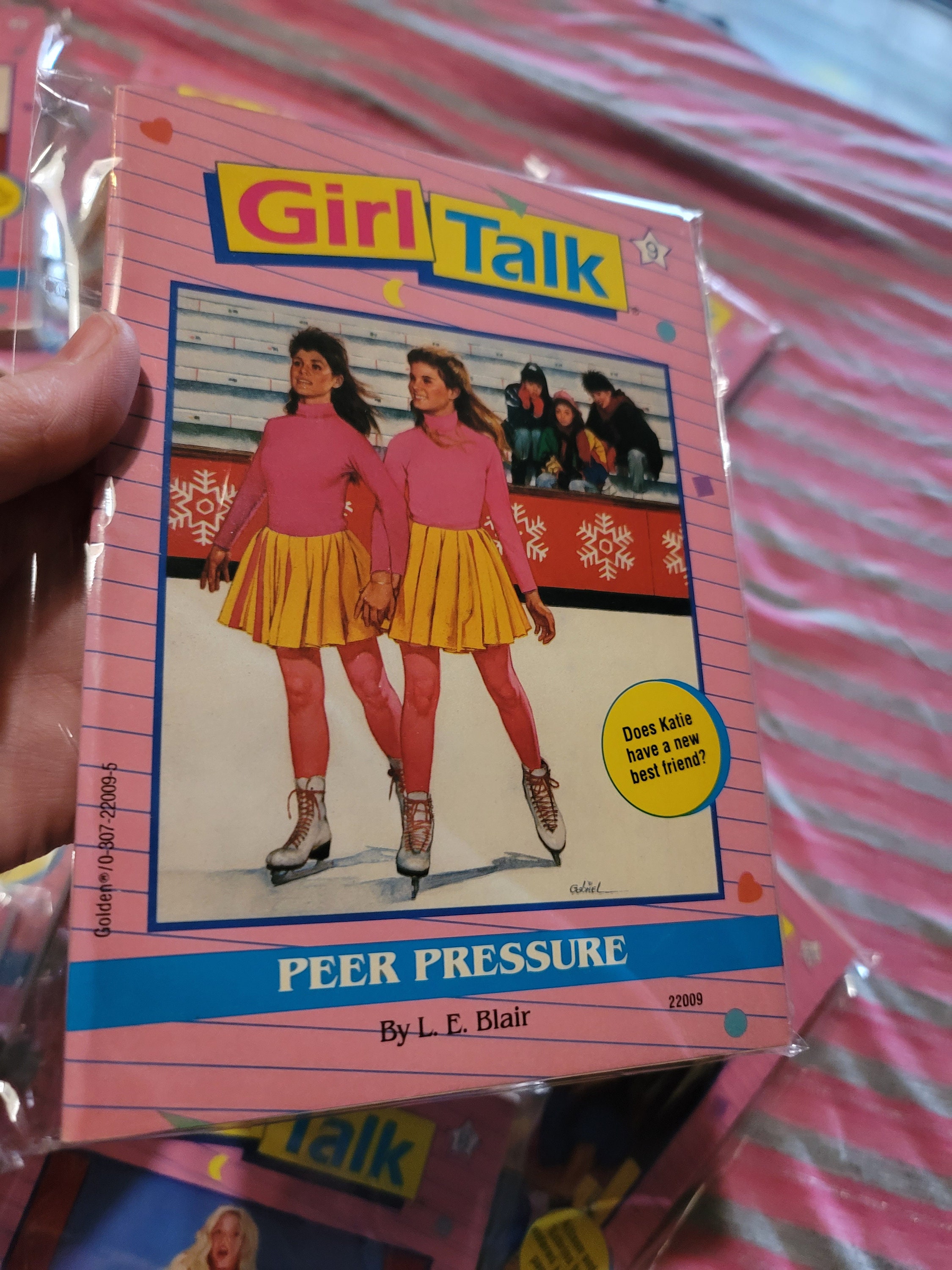 Vintage Girl Talk Books - Etsy