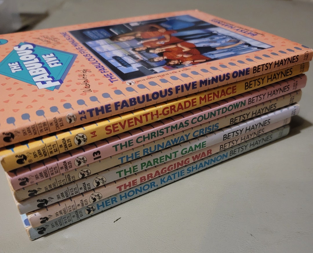 The Fabulous Five Vintage Books - Etsy