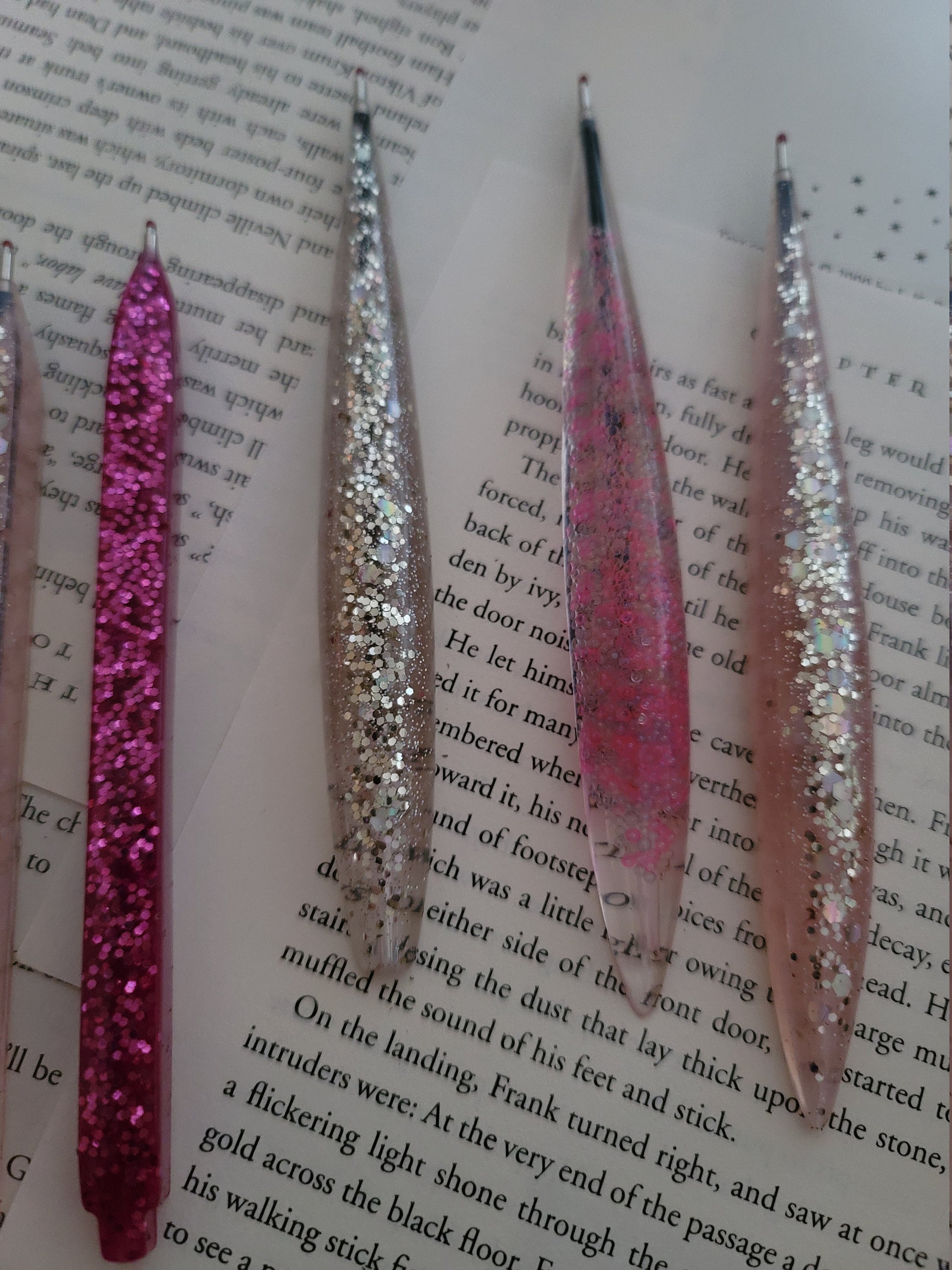 Two Pack Resin Pens - Etsy