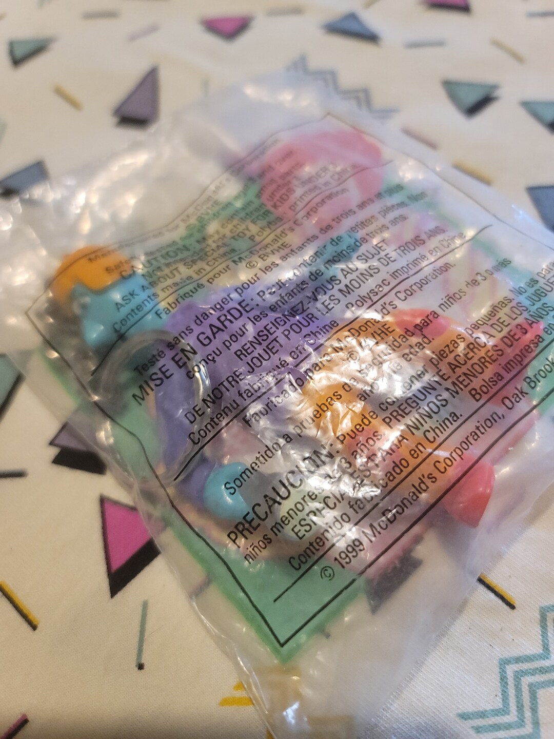 Vintage Skeeter Valentine Mcdonald's Toy Keychain Unopened - Etsy