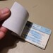 Vintage Concert Ticket Flip Book Zine - Etsy