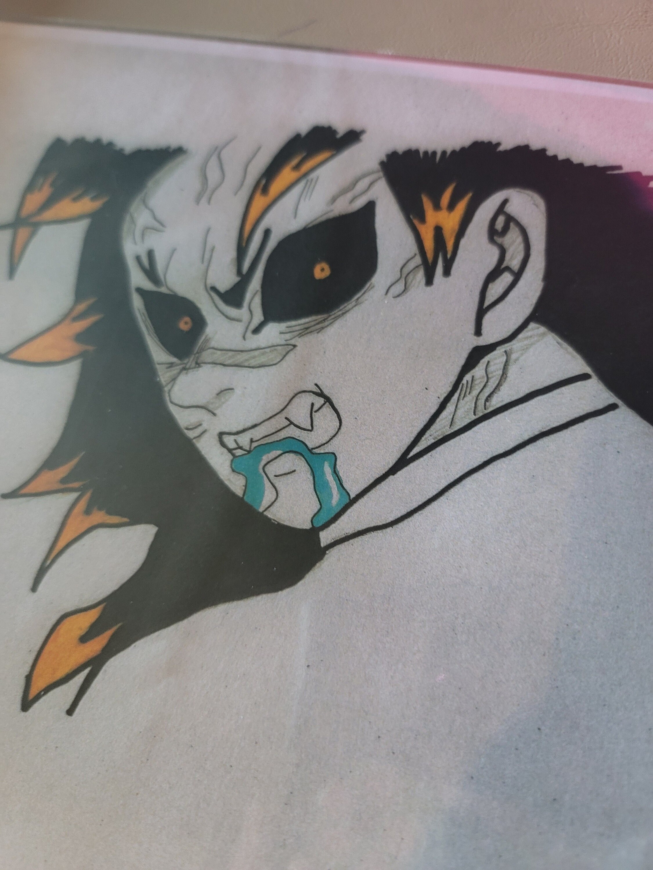 Anime Art Print - Etsy