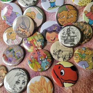 Bookish Button Blind Bag - Etsy
