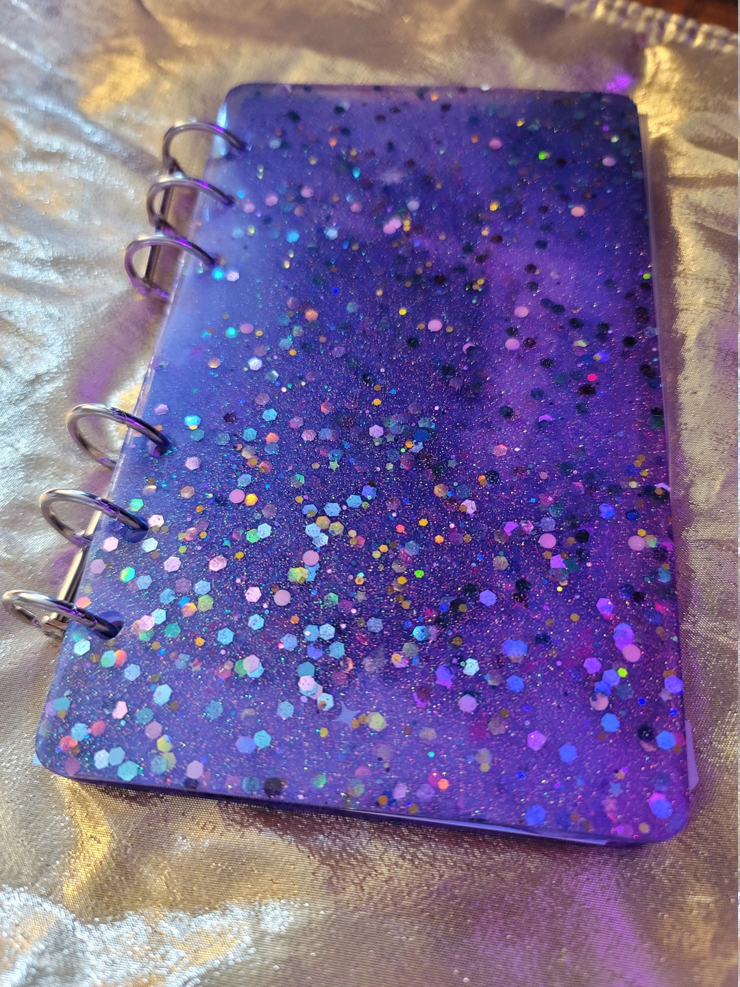 A6 Resin Cover Notebook - Etsy