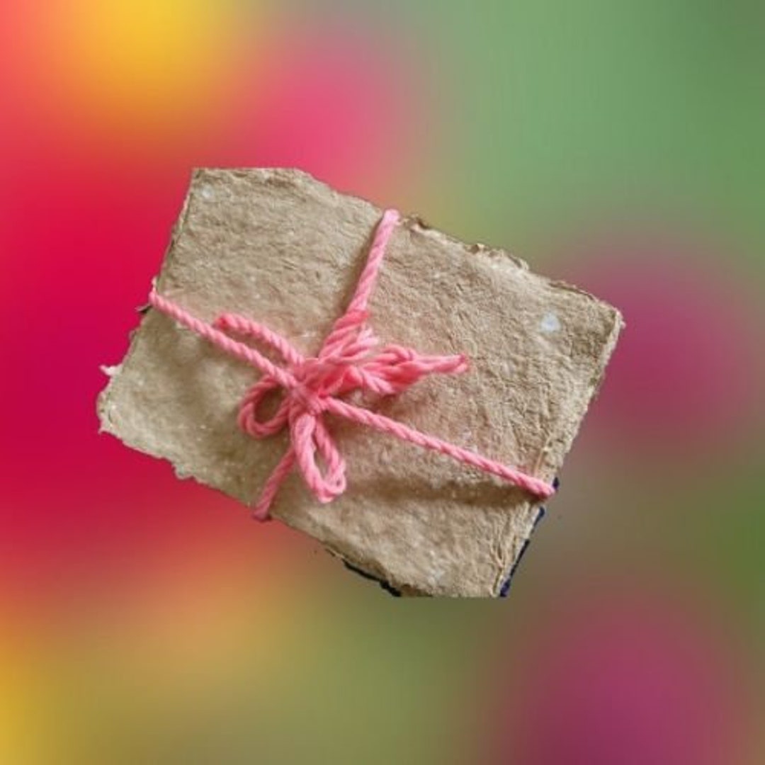 Homemade Paper Bundles - Etsy