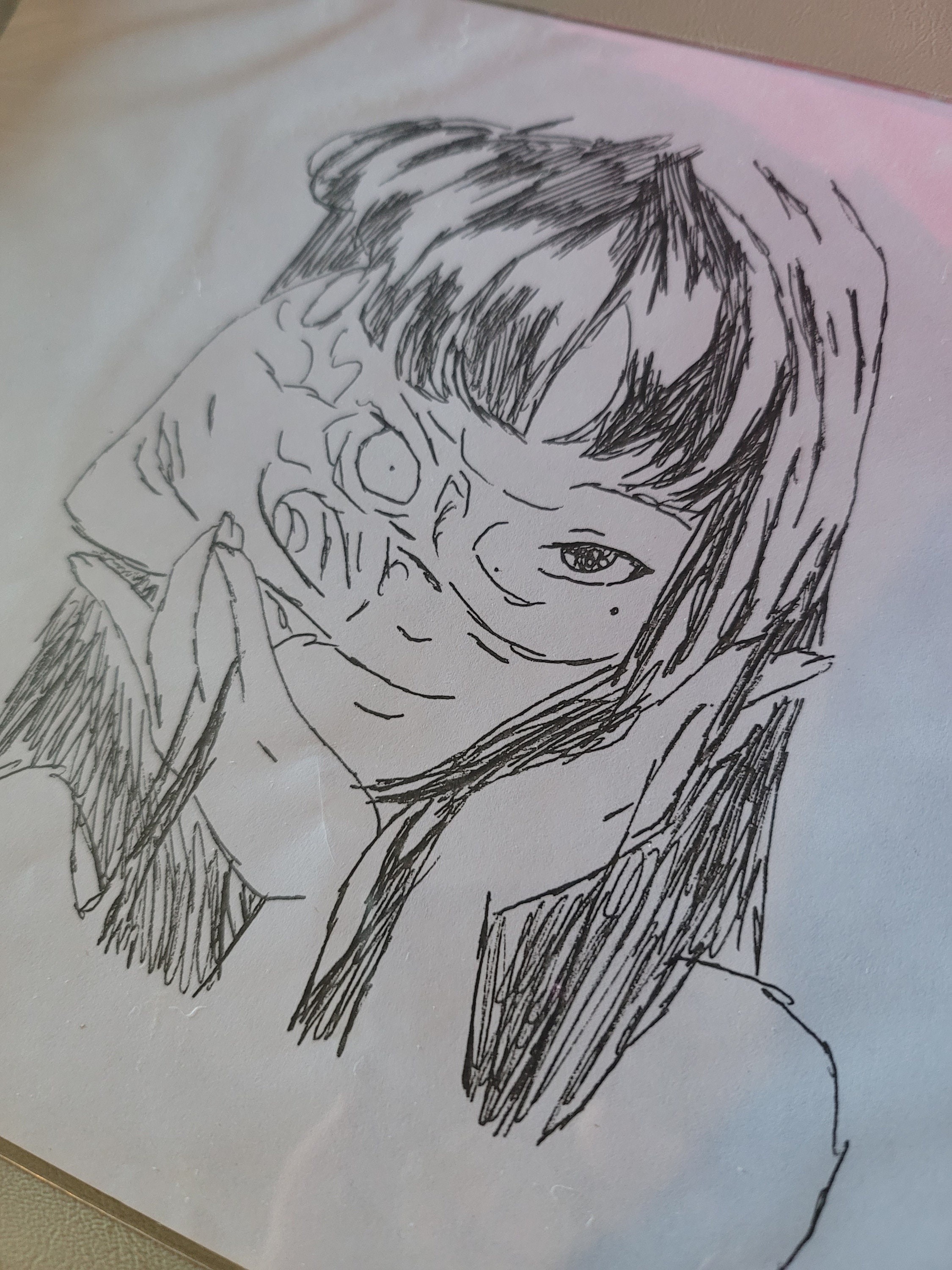 Anime Art Print - Etsy