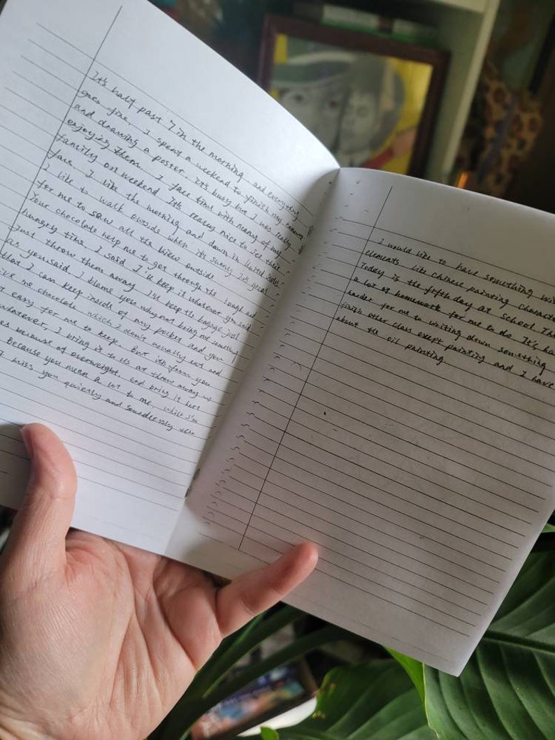 Write Back Soon Vol. 1 Zine - Etsy