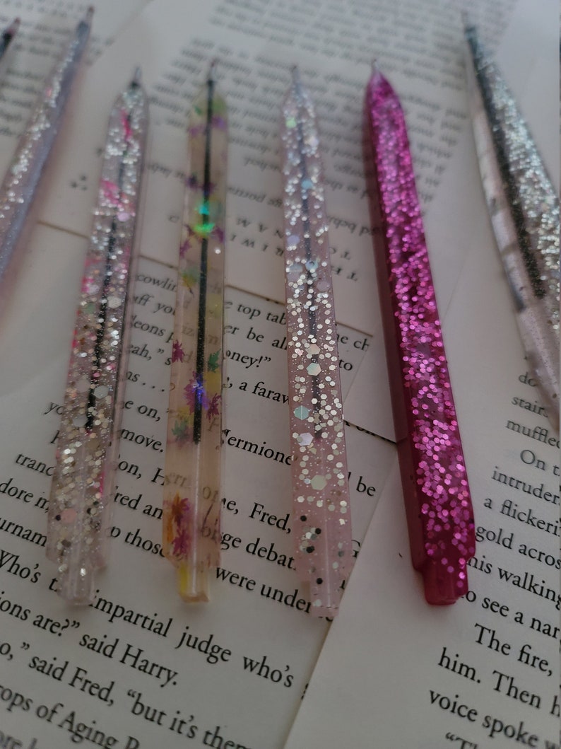 Two Pack Resin Pens - Etsy