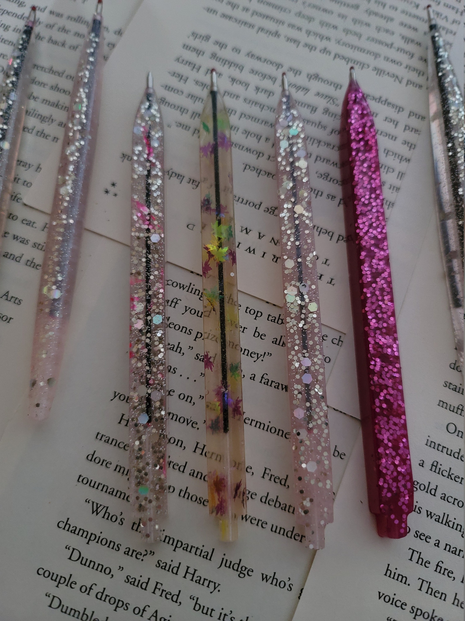 Two Pack Resin Pens - Etsy