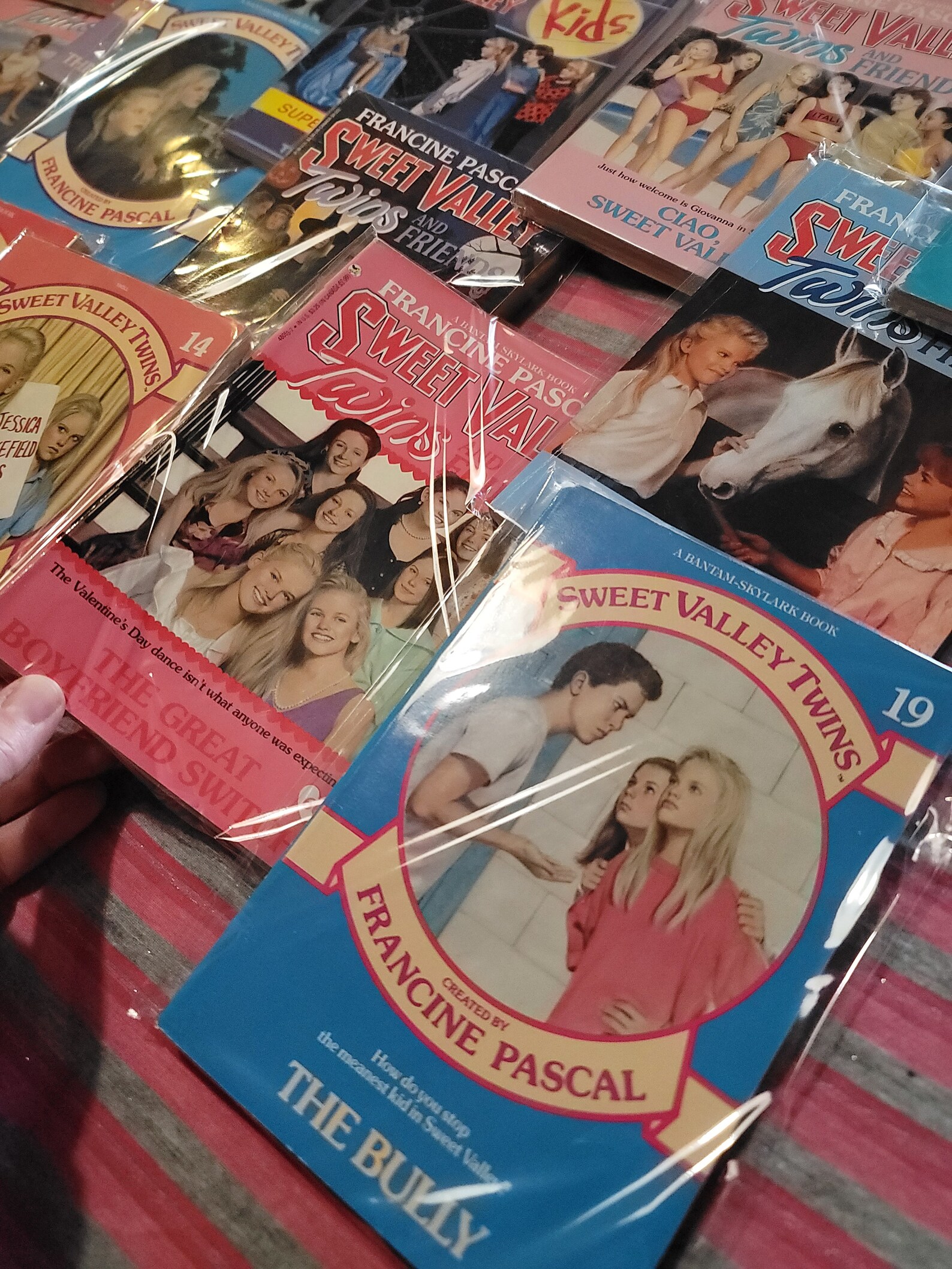 Vintage Sweet Valley Twins Books - Etsy