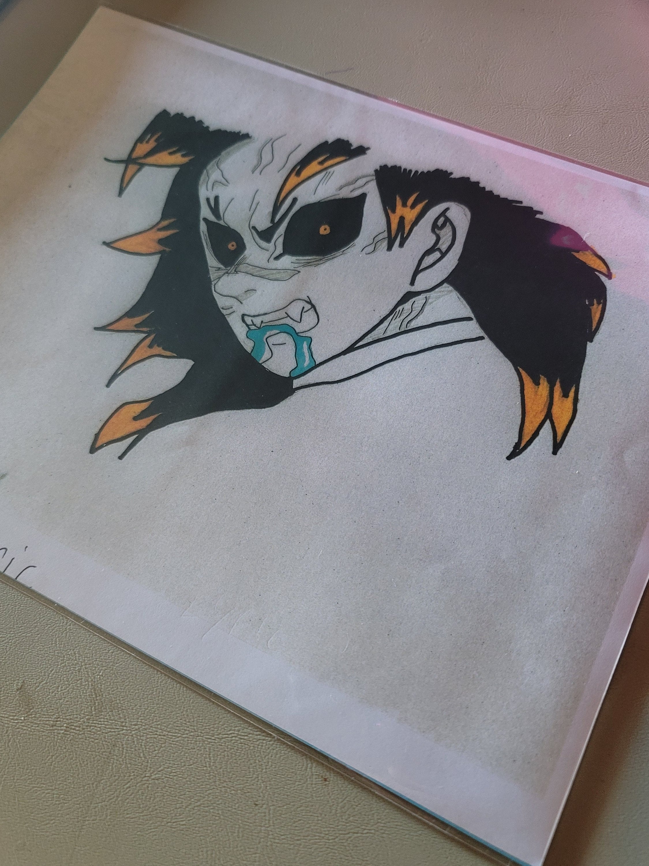 Anime Art Print - Etsy