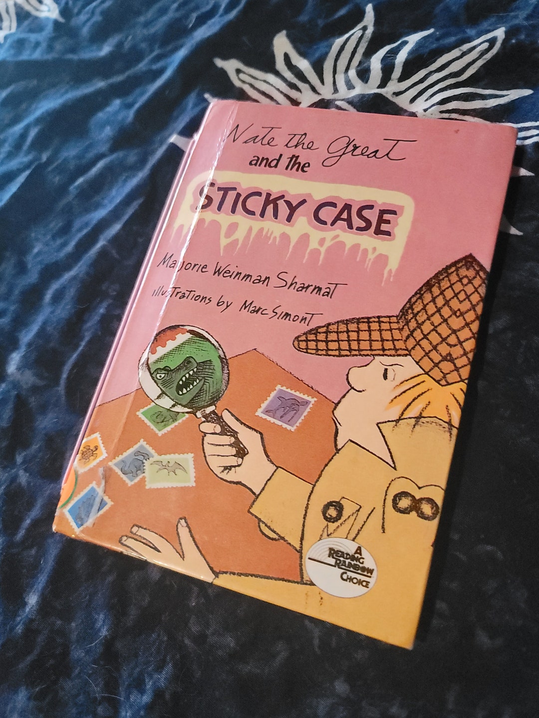 Upcycled Nate the Great Book Cover Travelers Notebook - Etsy