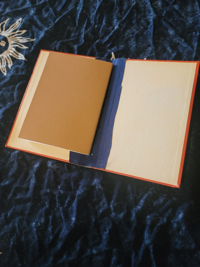 Upcycled Runaway Ralph Book Cover Travelers Notebook - Etsy