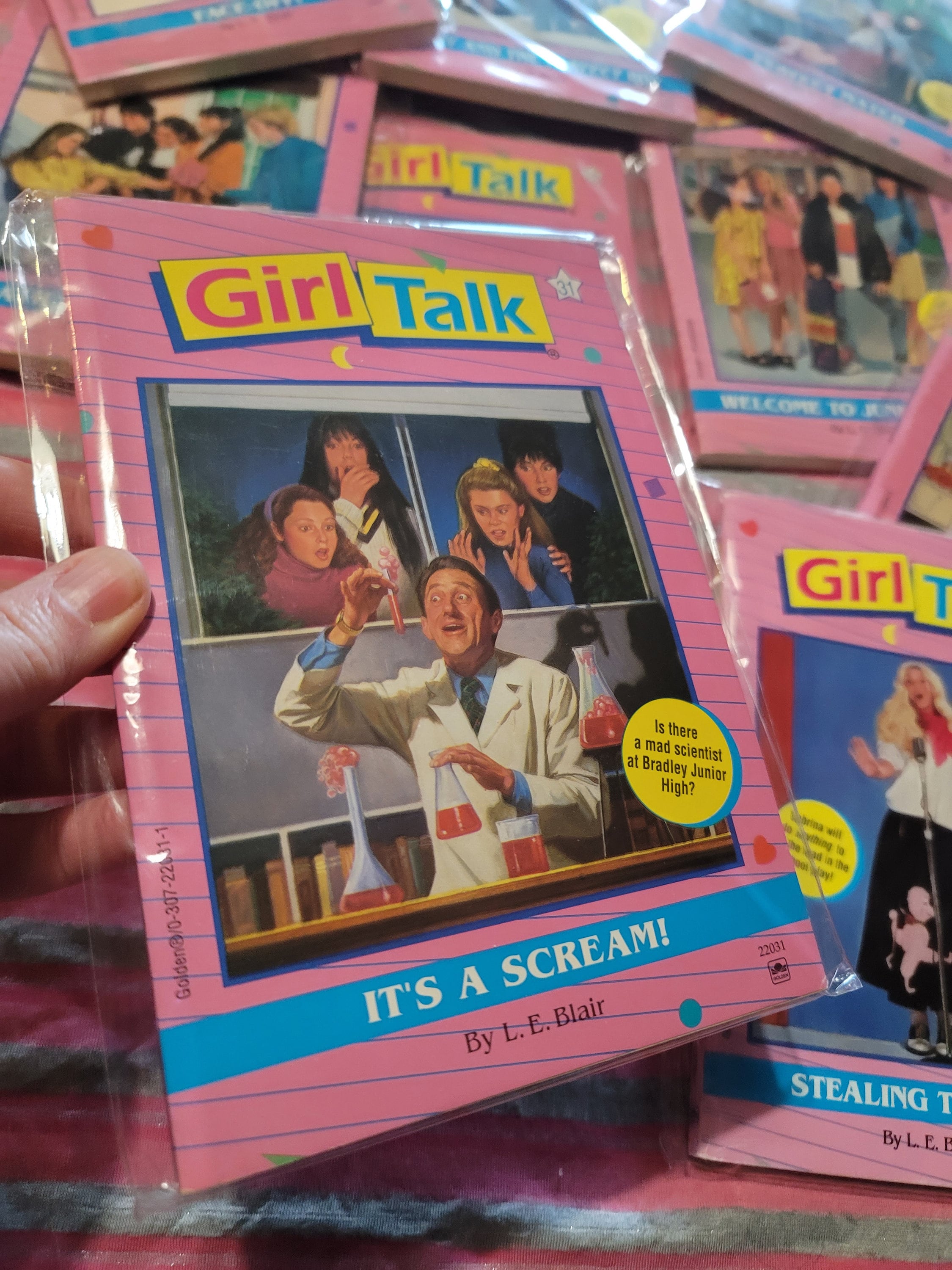 Vintage Girl Talk Books - Etsy