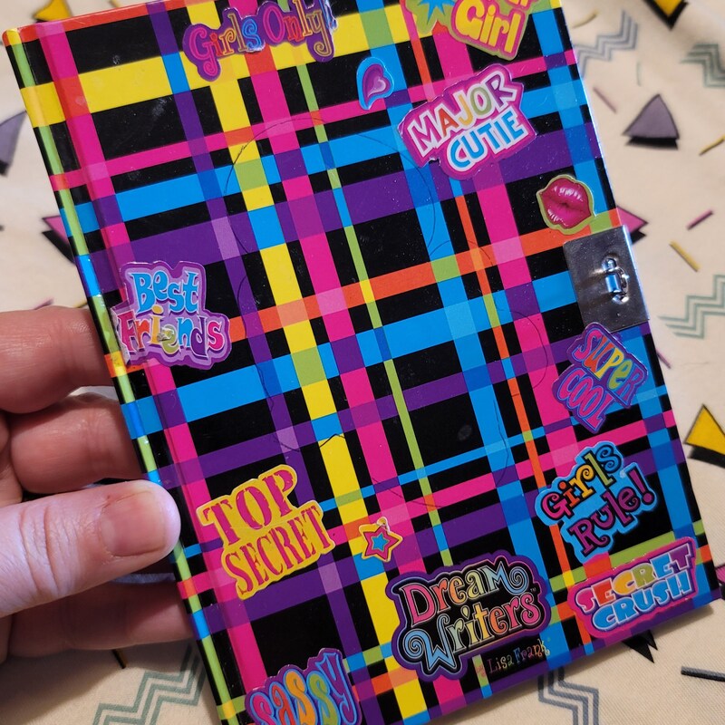 Lisa Frank Notebooks - Etsy