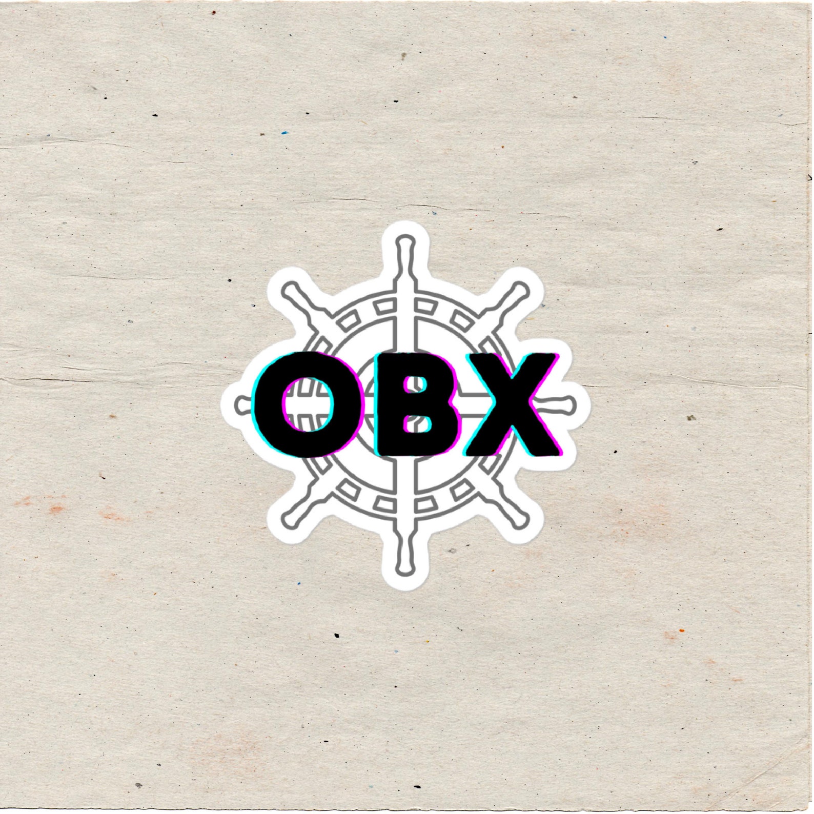 Outer Banks Vinyl Sticker OBX Sticker Ship Wheel Bubble-free Stickers ...