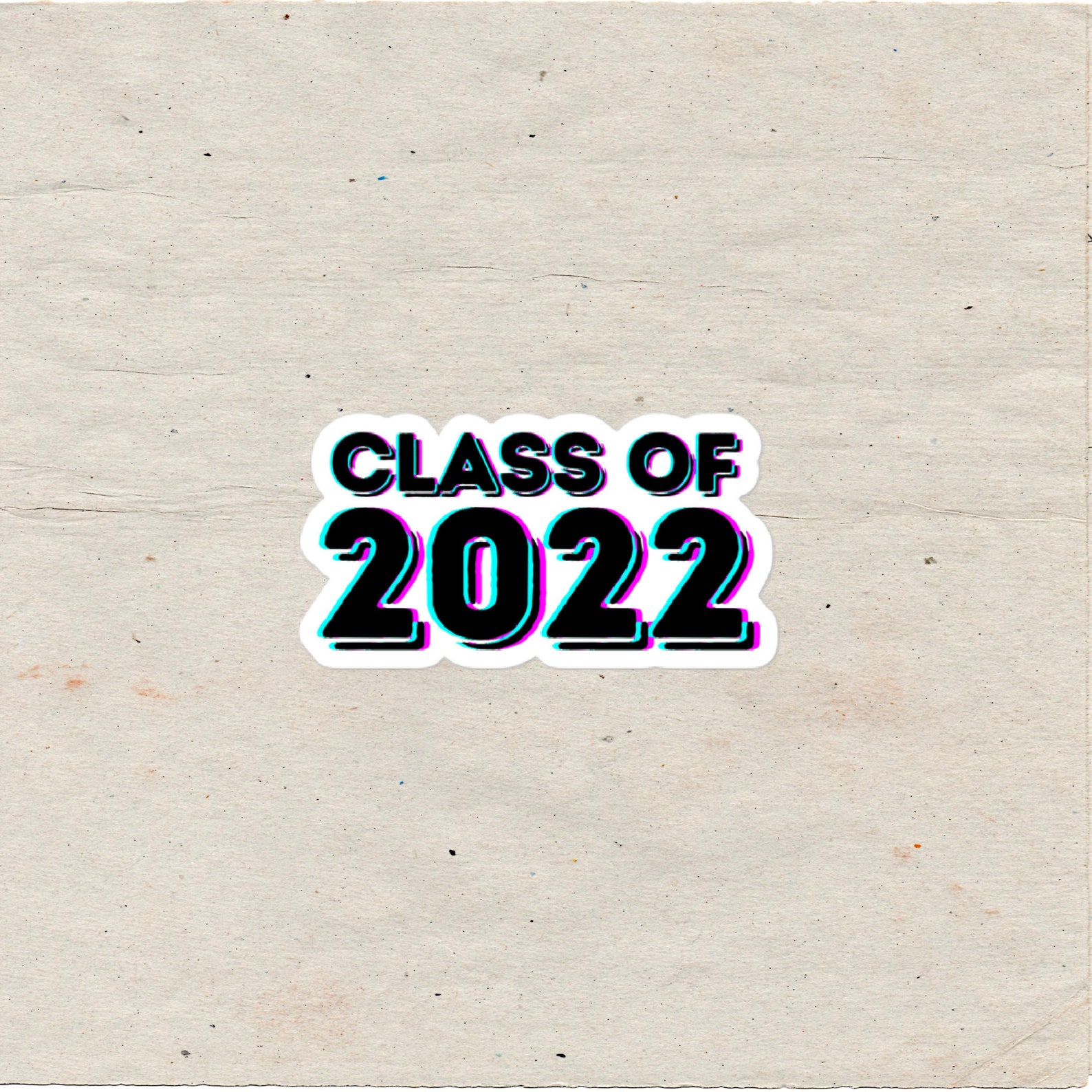 Class of 2022 Vinyl Sticker Class Pride School Pride 2022 Graduate ...