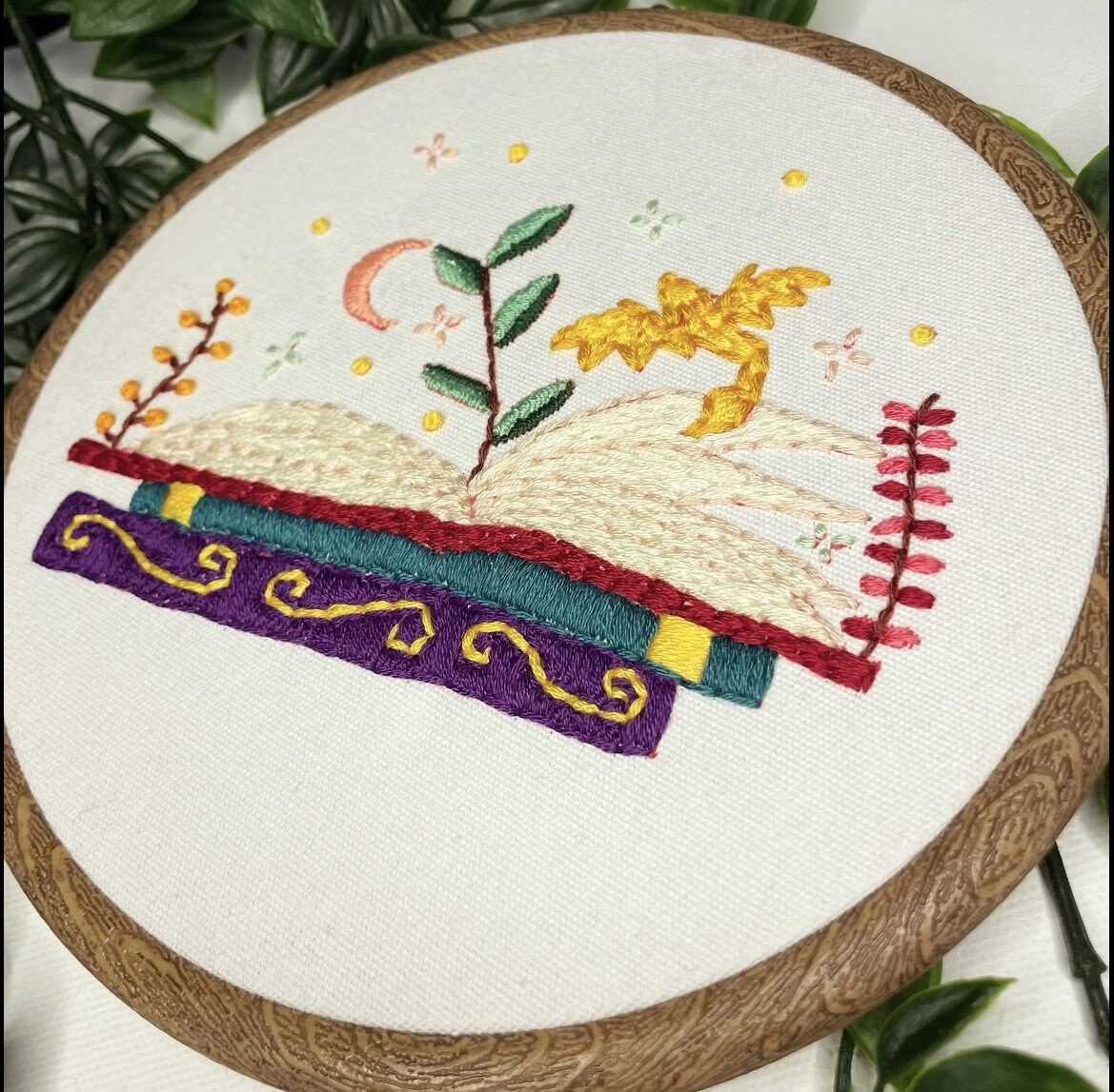 Embroidery PDF Pattern Design Digital Pdf Pattern Download Beginner ...