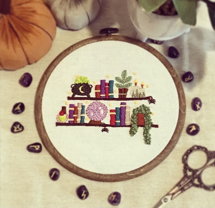 Embroidery PDF Pattern Design Digital Pdf Pattern Beginner - Etsy