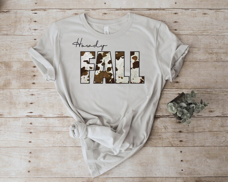 Howdy Fall Png Digital File With a Transparent Background - Etsy