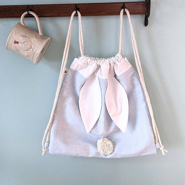 Drawstring Backpack - Etsy