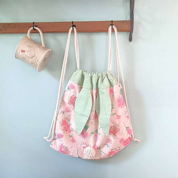 Drawstring Backpack - Etsy