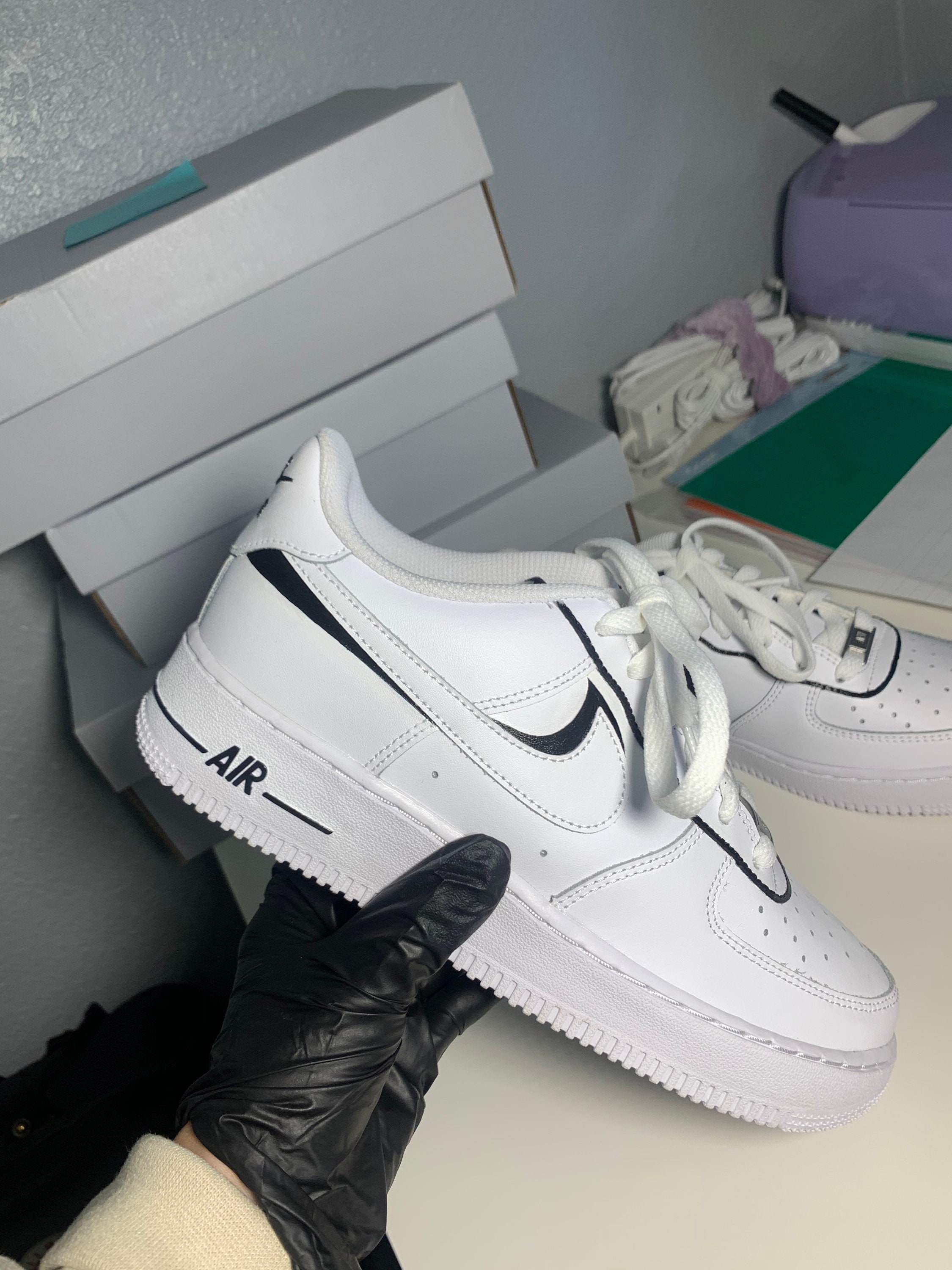 Shadow AF1 - Etsy