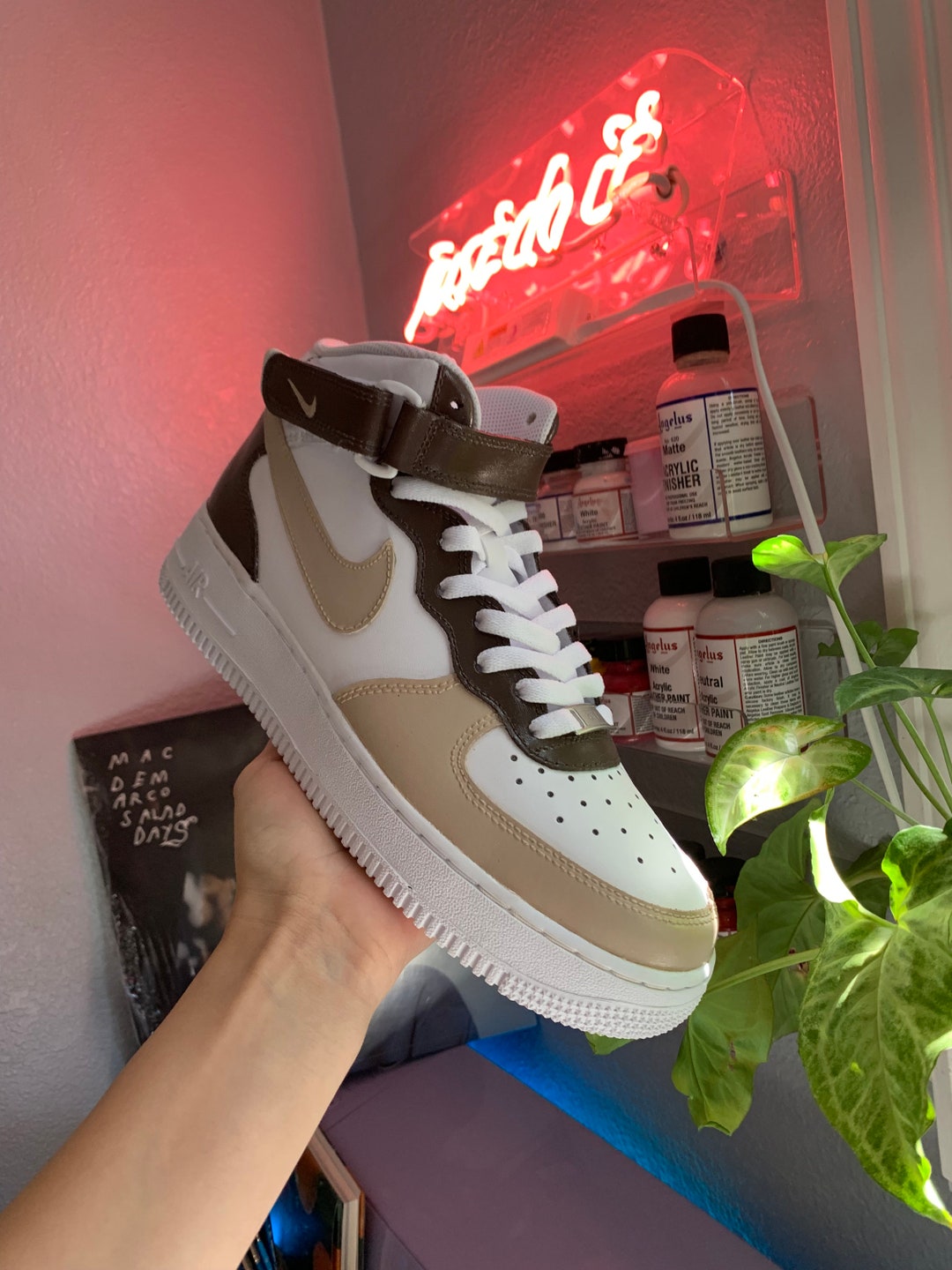 Mocha AF1 MID - Etsy