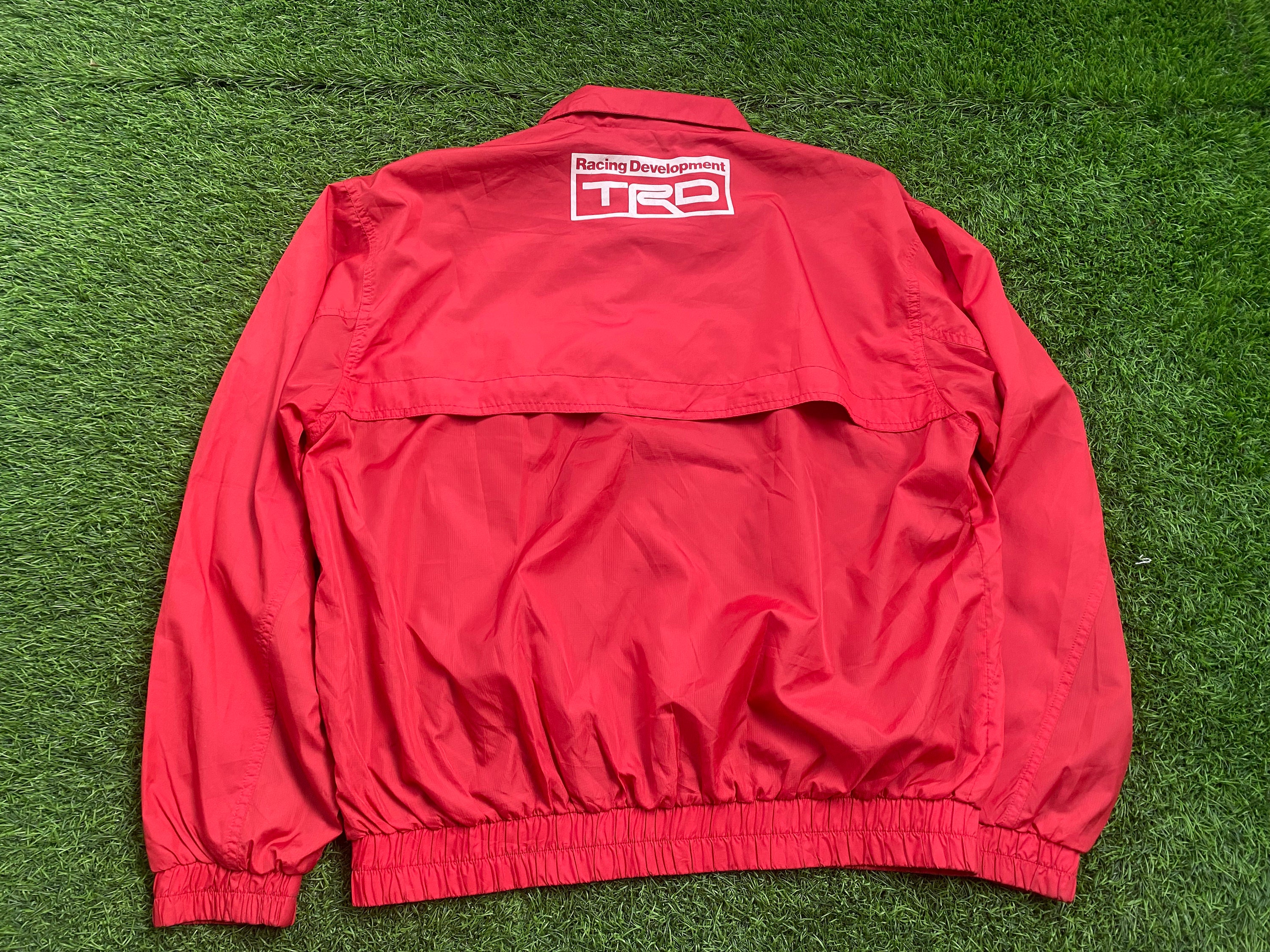Vintage TRD Toyota Racing Jacket - Etsy