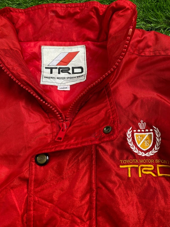 Vintage TRD Toyota Racing Team Bomber Jacket - Gem