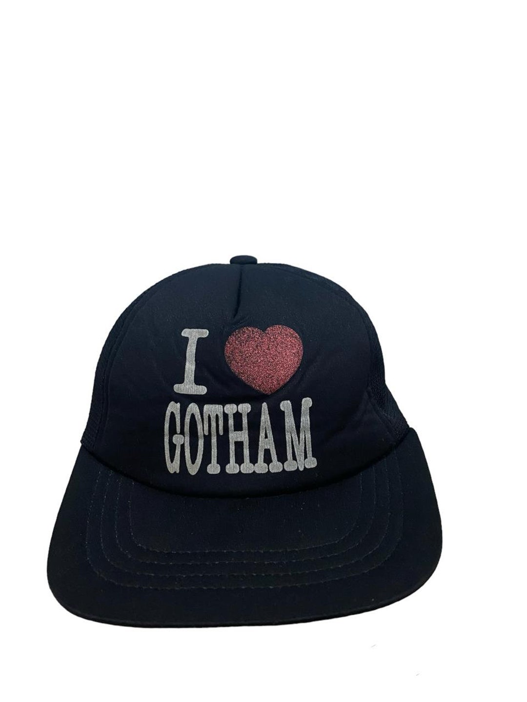 Number Nine I Love Gotham Trucker Cap Hat - Etsy