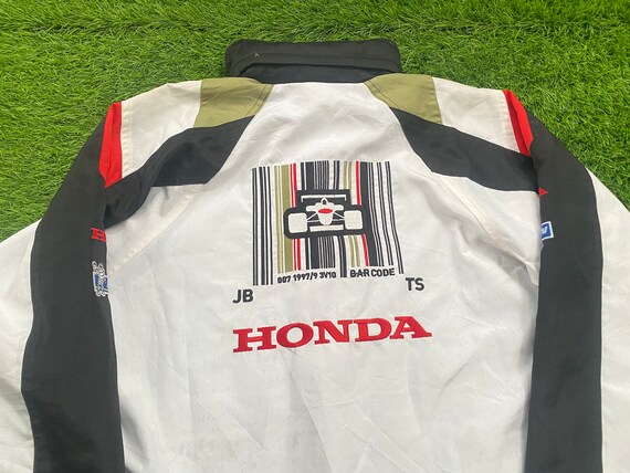 Vintage Bar Honda Official Team Jacket - Gem